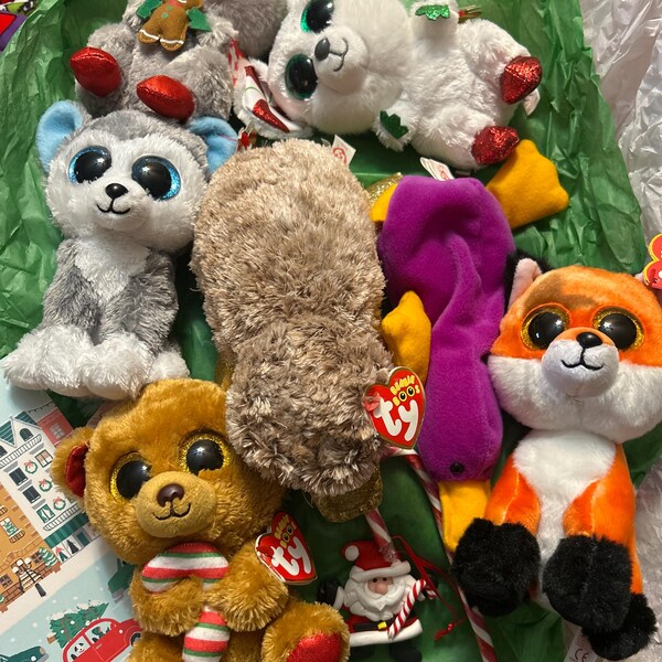 Ty Beanie Boo coco the Spotted Leopard6in.mwmt - Etsy