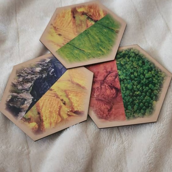 TTM Longest Turn Game Card Compatible With Catan's Settlers of Catan ...