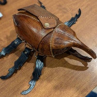 Digital Beetle Bag PATTERN - Nature Set - Etsy Canada