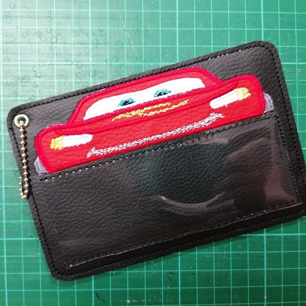 Cars Lightning Mcqueen Applique Embroidery Design - Etsy