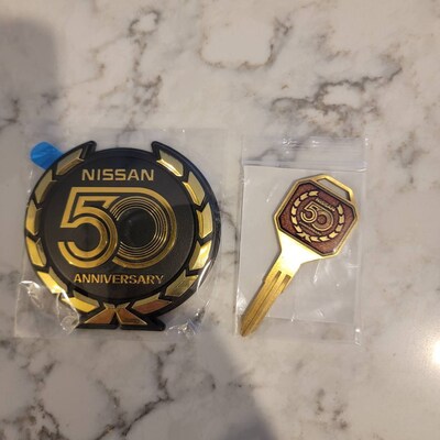 Reproduction of the Nissan 50th Anniversary Badge 300zx - Etsy