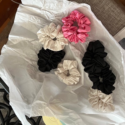 Barbie Scrunchie, Hot Pink Scrunchies, Scrunchy - Etsy