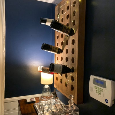 Riddling Rack Wall Planter - Etsy