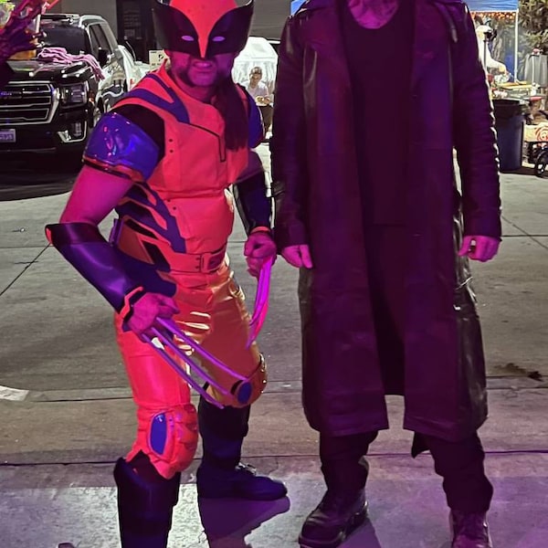 Cyclops Cosplay Costume,the X-men Cosplay Set: Blue and Yellow Classic ...