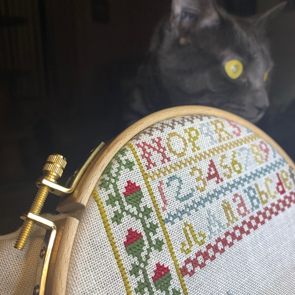 Needlework Floor Stand, Stand With Adjustable Heigh , Tapestry Cross ...