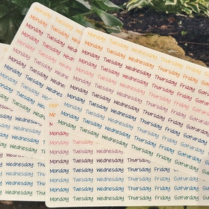 Custom Label Planner Stickers Custom Sticker Sheet 24 Stickers I Will ...