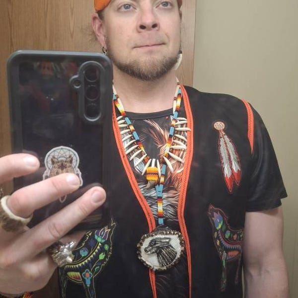 Forest Green Native American Made Loincloth Breechclout for Pow Wow ...