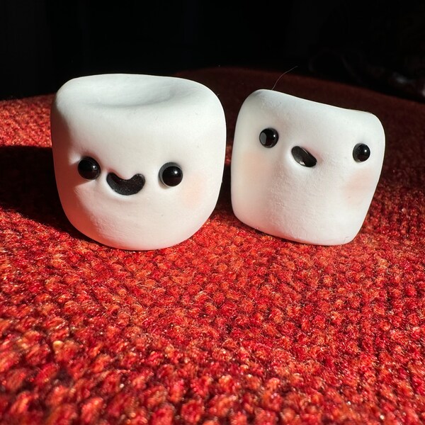 Bubble Cats/miniature Cats/cat Desk Buddies/cute Trinkets/cat Lover ...