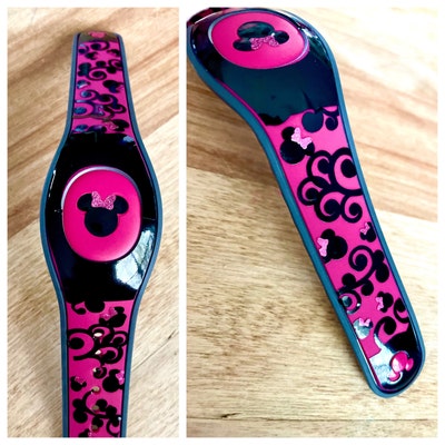 Swirly Mouse Heads MB2 Decal, Vinyl Decal, Magic Band Decal - Etsy