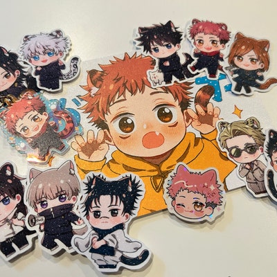 Nu Carnival Clear Sticker Sheet Yakumo X Eiden Yakuei Kuya X Eiden ...