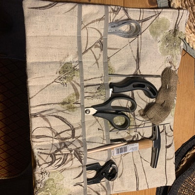 FILLED Handmade Luxury Sewing Kit Rolls With Included Equipment Set ...