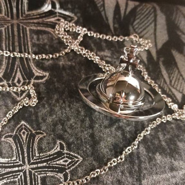 Saturn Orb Charm Rings, Nana Anime Rings - Etsy