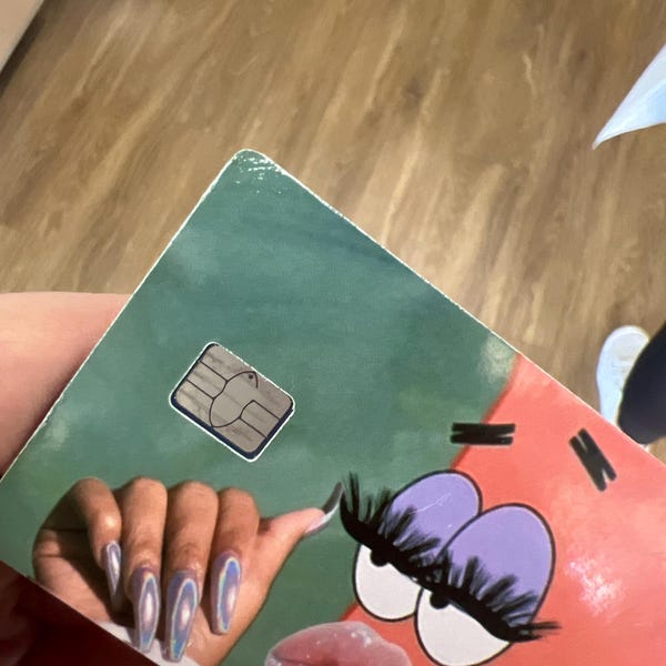 Funds R Low Credit | Debit | EBT | Funny Card Cover - Etsy