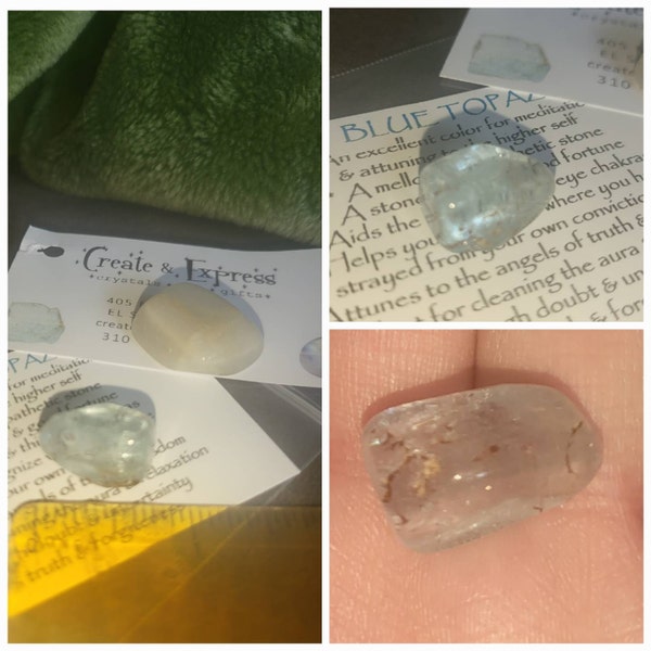 White Aventurine Tumble, Lepidolite With Mica Tumbled Stone - Etsy