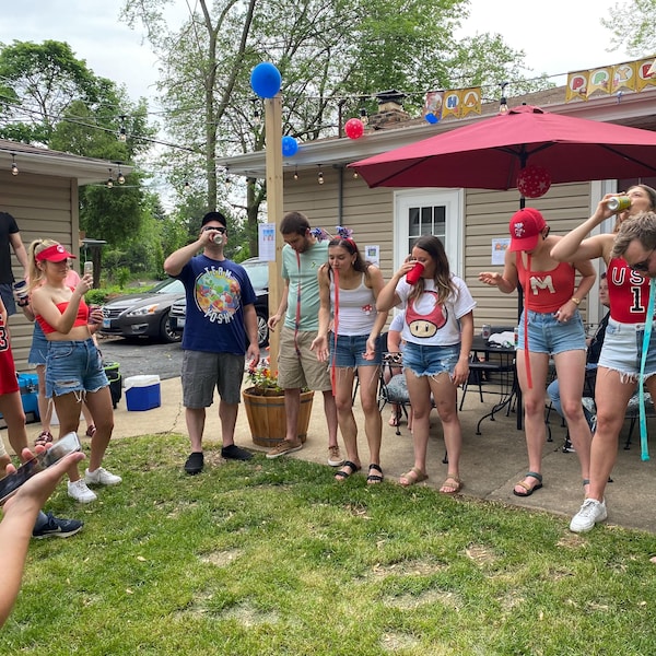 Mario Party-inspired Party Games! 12 IRL Real-life Mario Party ...