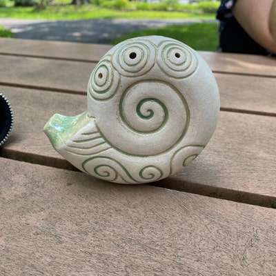 Elf Musical Instrument Ocarina Forest Bird Tuned in Minor - Etsy