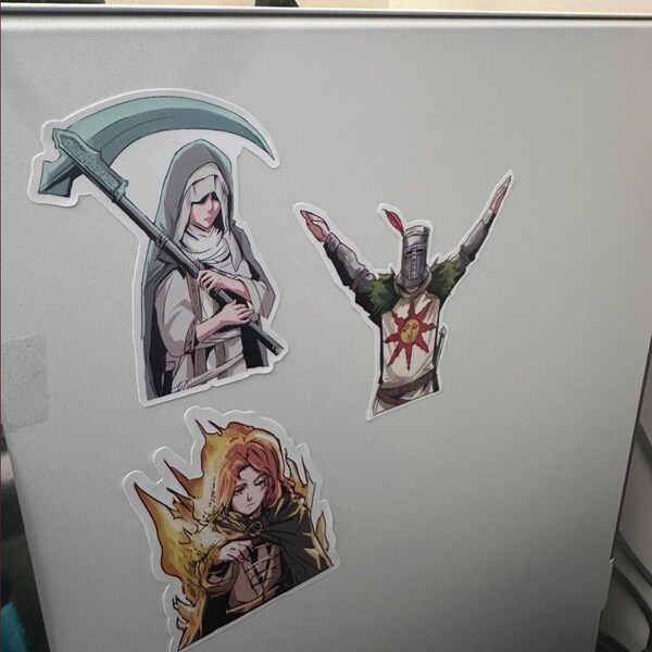 Elden Ring Stickers / Magnet / Decal /acrylic Charm Set 2 - Etsy
