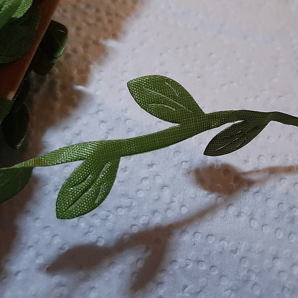 PSL 10m Artificial Leaf String Flowers Vine Wall Hanging Silk Flower ...