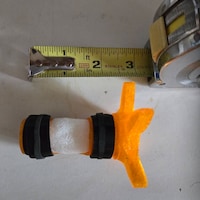 Duck Splint-customized to Your Size Needed SINGLE SPLINT - Etsy