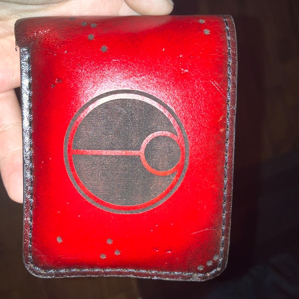 Anime Wallet, Japanese Manga Wallet, Personalized Leather Wallet Pirate ...