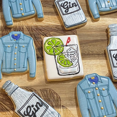 Custom Order Cookies/personalized Cookies/monogrammed Cookies/special ...