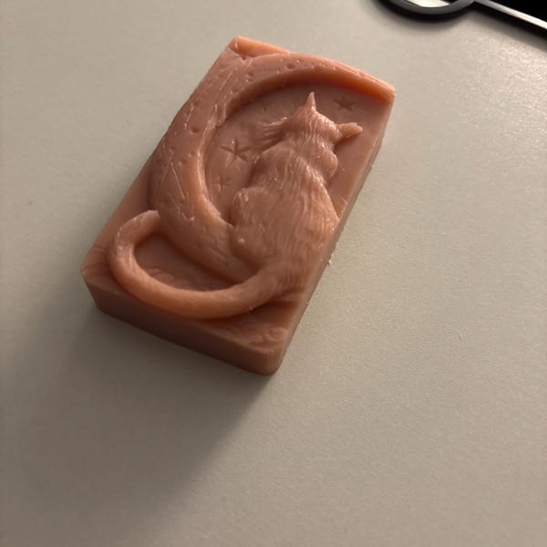 DOLPHIN SILICONE MOLD Making Soap Bar Mould Sea Creature Plaster Clay ...