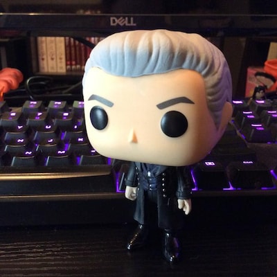Vergil From Devil May Cry 5 Custom Pop Vinyl Figure - Etsy