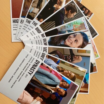 Mini Movie Poster Print Pack for Wall Collages - Etsy