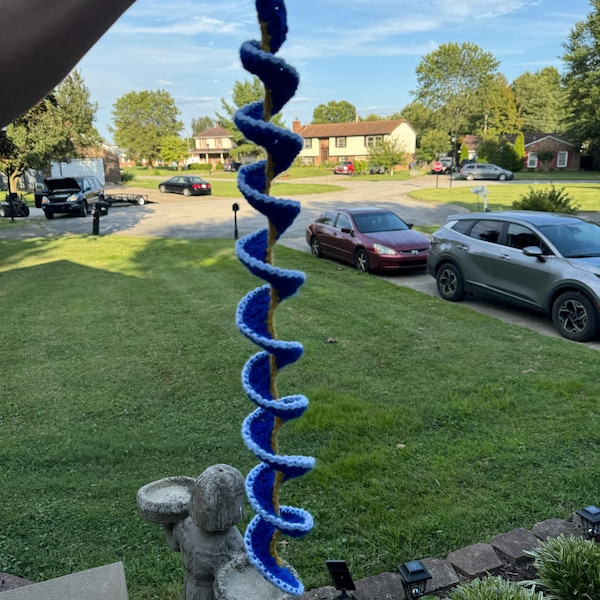 Crochet Wind Spinner Pattern: Anemos Chime (PDF Download) - Etsy UK