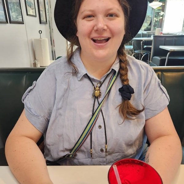 ATLAS Big Bad Beetle Bolos Brass Insect Bolo Tie Jewelry for Men Nature ...