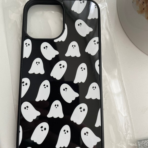 Ghosts Cute Spooky Ghost Halloween Pattern Custom Phone Case/cover for ...