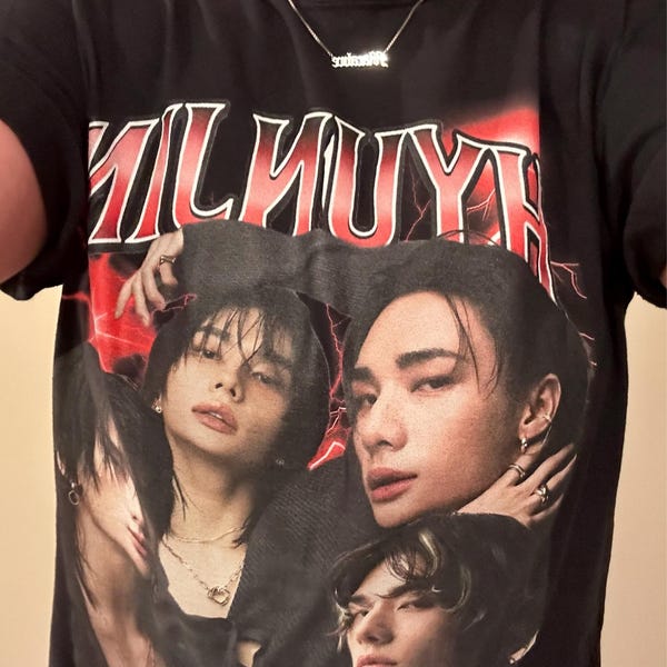 Hwang Hyunjin Graphic Tee: Kpop Fan Comfort Colors T-shirt - Etsy