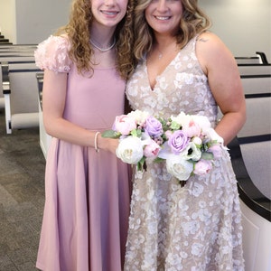 Real Touch Artificial Royal Blue White Ivory Calla Lilies Rose Tiger ...