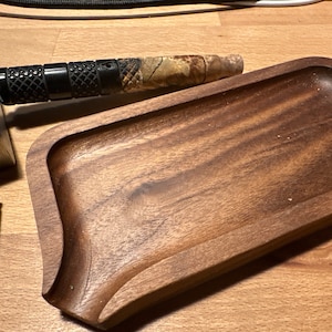 Prep Tray, Joint Prep Tray, Wooden Rolling Tray - Etsy