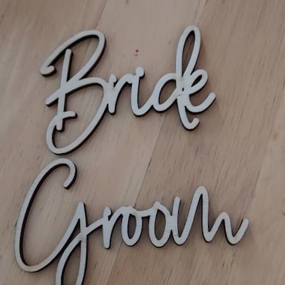 Personalised Place Names Wooden Place Names Unique Wedding Favours ...