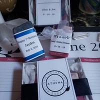 Premium Square Cardstock Paper pack of 25 Squares Choose Size and Color ...