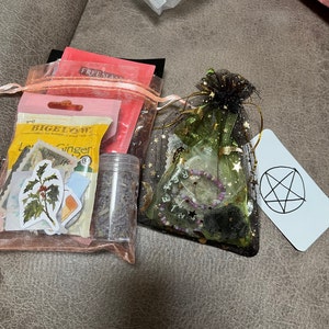 Herbology Starter Kit Guide - Etsy