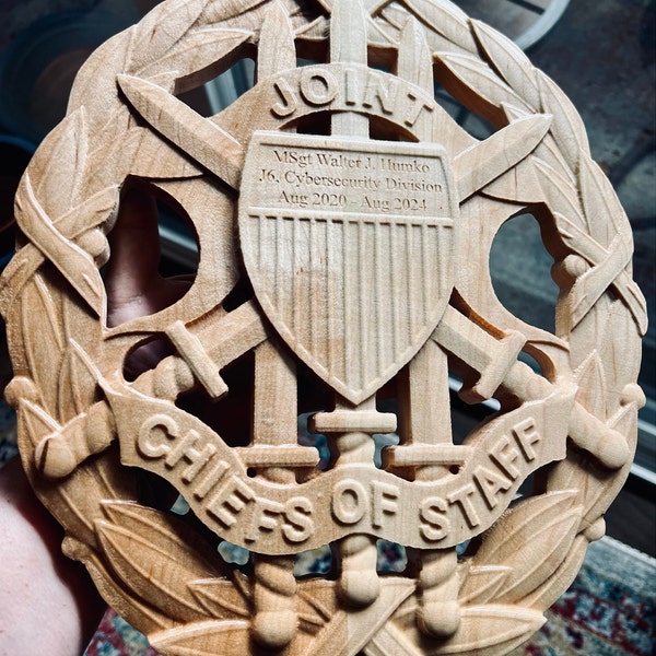 U.S. Navy Fleet Marine Force (FMF) Plaque Dish 14" Cutout-17" Wide ...