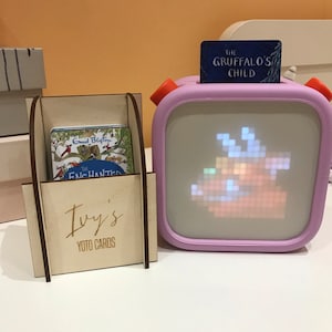 Yoto Card Holder Yoto Card Storage Box - Etsy