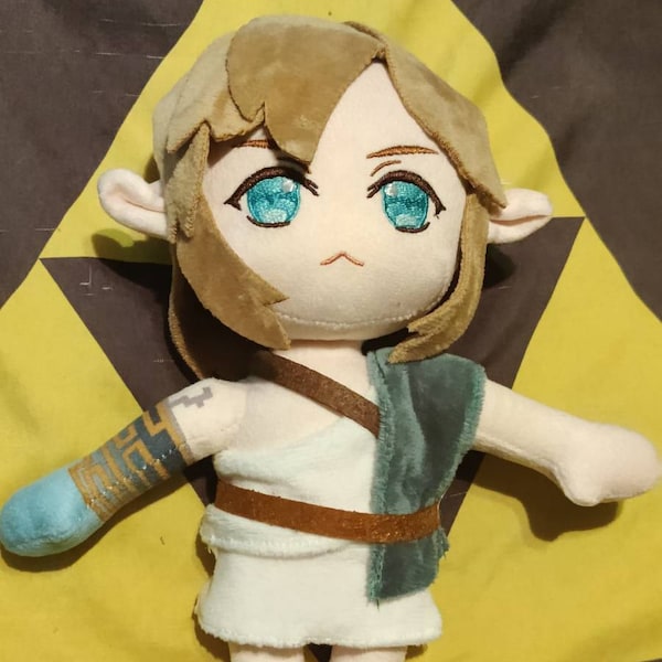 Zelda Plush - Tears of the Kingdom- Zelda Link & Ganondorf - TOTK BOTW ...