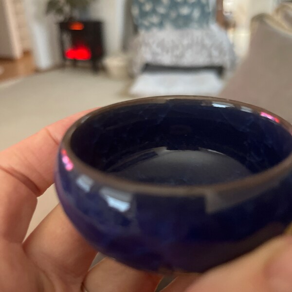 Ice Glazed Ceramic Mini Pots for Air Plants / Succulents / Cacti / Moss ...
