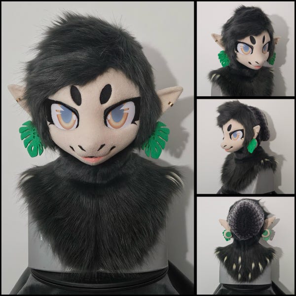 Adjustable Fursuit Head Lining Tutorial - PDF Guide - for TPU or Foam ...