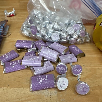 New Year's Eve Party Stickers for Chocolate Kisses, 2024 NYE Party ...