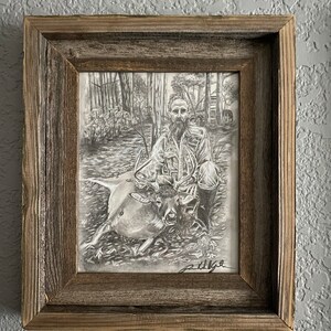 11 X 14 Shotgun Frame Rustic Barnwood Barn Wood Frame - Etsy