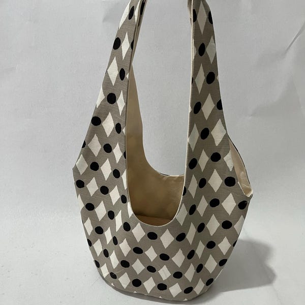 Seashell Bag Sewing Pattern PDF Sewing Pattern Canvas Tote Pattern Tutorial One Size - Etsy