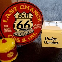 Last Chance Route 66, Gas and Oil, Route 66, Route Road, Famous Route ...