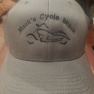 Red Chilli Pepper Baseball Cap Embroidered Cotton Adjustable | Etsy