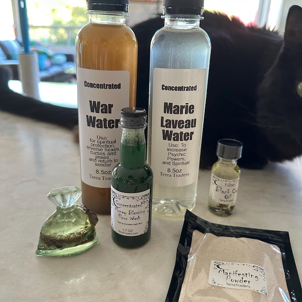 Hoodoo Deluxe Rootwork Kit Herbs Conjure Witchcraft Wicca Magick ...