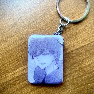 Gojo Satoru & Geto Suguru Keychain JJK Inspired Jewelry Polymer Clay ...