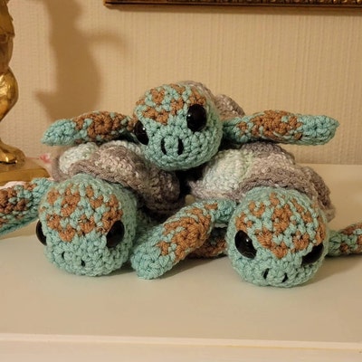Terri Sea Turtle PDF Download - Etsy